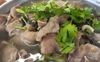 牛肉汤的做法_牛肉汤怎么炖才嫩