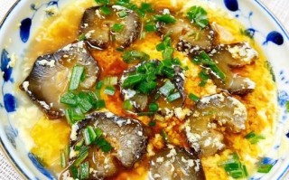 海参蒸蛋怎么做_海参蒸蛋蒸几分钟