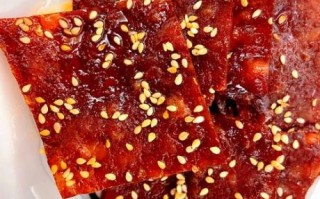 猪肉脯怎么做_家庭烤箱版详细步骤