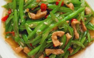 瘦肉炒四季豆怎么炒才入味_四季豆要不要焯水