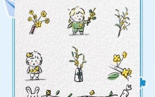 桂花树简笔画怎么画_桂花树简笔画步骤