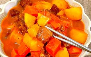 土豆烧牛肉怎么做_家常简单做法