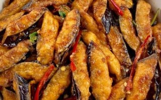 炒茄子最简单的做法_茄子怎么炒才好吃