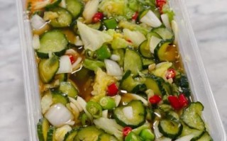 圆白菜怎么腌制好吃_圆白菜腌多久可以吃