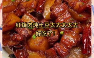 红焖肉炖土豆怎么做_红焖肉炖土豆的家常做法