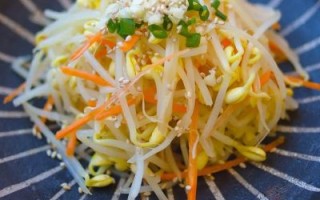 黄豆芽怎么炒好吃_黄豆芽家常菜做法