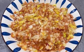 大白菜馅饺子怎么拌馅_大白菜饺子馅要不要焯水