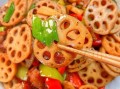 莲藕炒肉片怎么做_莲藕炒肉片家常做法