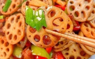 莲藕炒肉片怎么做_莲藕炒肉片家常做法