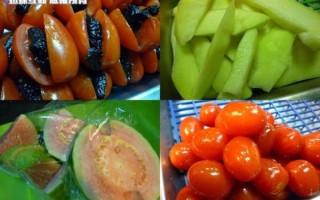 西瓜蜜饯怎么做_西瓜蜜饯保存多久