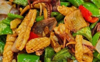 鱿鱼怎么炒比较嫩_炒鱿鱼不老的秘诀