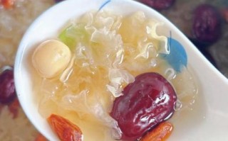 银耳莲子汤热量高吗_减肥能喝吗
