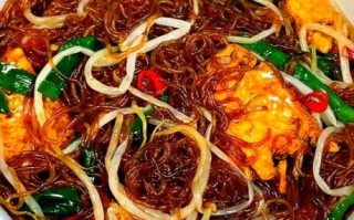粉丝豆芽菜怎么做_粉丝豆芽菜怎么炒才好吃