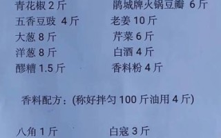 麻辣火锅底料怎么做_正宗四川配方比例