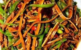 肉丝炒香干怎么炒好吃_香干炒肉丝做法大全