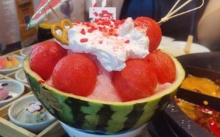 西瓜刨冰怎么做_西瓜刨冰需要什么材料