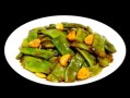 油焖扁豆角怎么做_扁豆角油焖几分钟能熟
