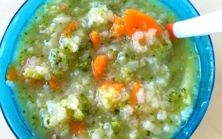 西兰花虾仁粥怎么做_宝宝辅食西兰花虾仁粥做法