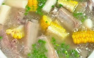 玉米排骨汤怎么炖_玉米排骨汤炖多久