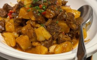 广东焖牛腩怎么做_牛腩焯水还是直接炖