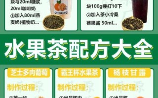 水果饮品做法大全_如何在家做出网红级果饮