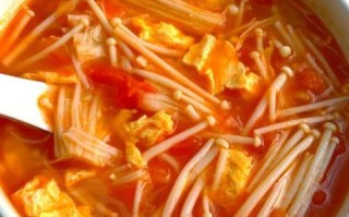 金针菇汤怎么做好吃_金针菇汤的做法大全