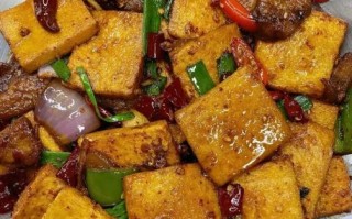 干锅千叶豆腐怎么做_正宗做法视频教学