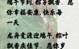 端午节优美句子15字_端午节祝福语怎么写