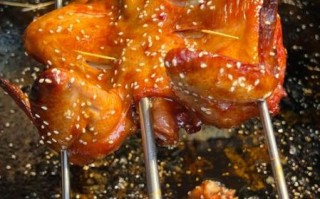 烤鸡图片高清_如何拍出诱人色泽