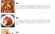 中华美食大全菜名有哪些_如何快速记忆