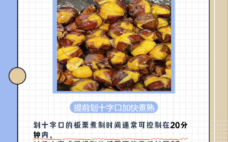 板栗煮多久能熟_水煮板栗需要多长时间