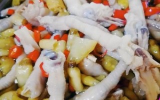 凤爪泡椒怎么制作_泡椒凤爪的正宗做法