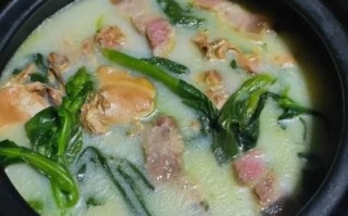 蚌肉煲汤配什么食材好_蚌肉煲汤怎么搭配最鲜