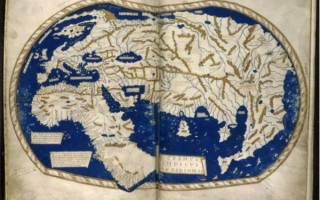 最早的航海图是什么_托勒密世界地图起源