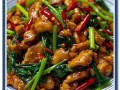香菜炒肉丝怎么做好吃_香菜炒肉丝做法窍门