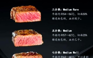 牛排英语怎么说_牛排几分熟英语表达