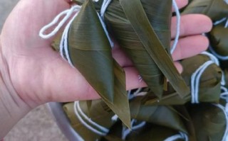 蜜枣粽子怎么做才好吃_蜜枣粽子做法步骤