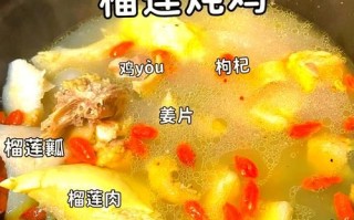 榴莲炖鸡的做法大全_榴莲炖鸡怎么做好吃