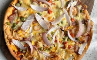 披萨面饼配方比例_如何做出外脆内软