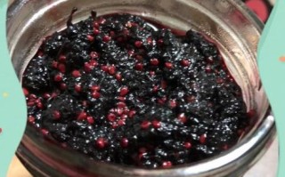 桑椹酱怎么吃_桑椹酱的做法大全