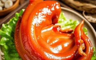 卤猪耳朵的做法及配料_卤猪耳朵怎么做好吃