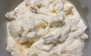 奶油怎么做冰淇淋_家庭无冰渣配方