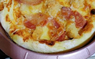 蔬菜火腿披萨怎么做_蔬菜火腿披萨烤箱温度时间