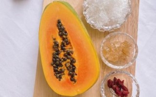 木瓜炖燕窝的做法_木瓜炖燕窝怎么炖最好吃