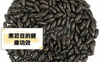 黑芸豆的功效与作用_黑芸豆怎么煮容易烂