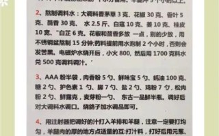 烤羊腿腌制配方_怎么腌制才入味