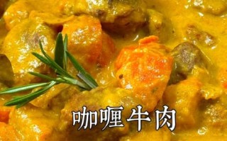 咖喱烧牛肉怎么做_咖喱牛肉最正宗的做法