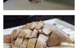 盐水鹅的正宗做法_盐水鹅怎么做好吃