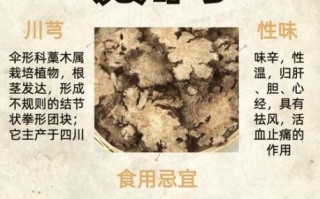 川芎的功效与作用_川芎的副作用有哪些