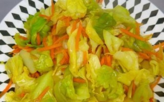 糖醋包菜怎么做_糖醋包菜热量高吗